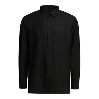 Tom Ford Mens Shirts Clothing Ss26 - - Shirts - Herren - Schwarzk - L