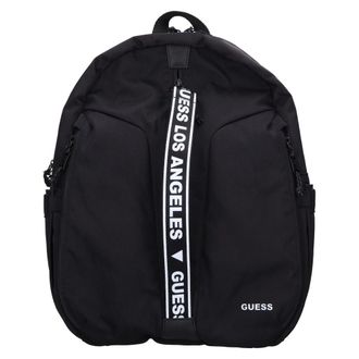 Guess Stoffrucksack mit Laptopfach - - Bags - Herren - Schwarzk - ONE SIZE