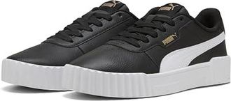 Puma Puma Carina 3.0, Basket Femelle, Puma Black-Puma White-Puma Gold