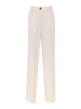 Pinko Pantalons D&eacute;contract&eacute;s - Blanc