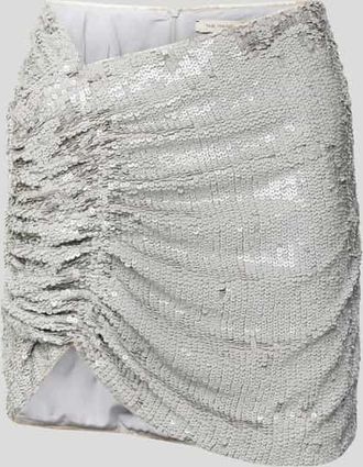 The Mannei Minirock aus Viskose-Mix