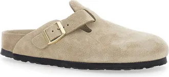 Birkenstock Boston Mule - Beige