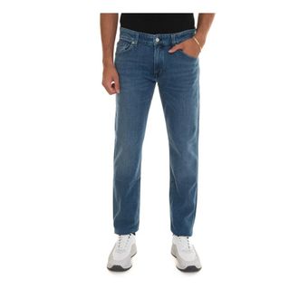 HUGO BOSS Stone Washed Denim Jeans - - Jeans - Herren - Blau - W42