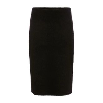 J.W.Anderson Schwarzer Bleistiftrock - - Skirts - Damen - Schwarzk - XS