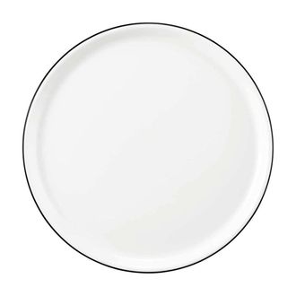SELTMANN WEIDEN Seltmann 001.759134 Modern Life Black Line Pizzateller, 30cm Durchmesser