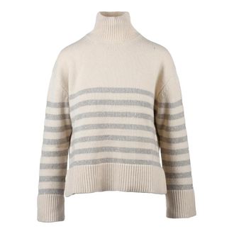 PESERICO Pullover mit Rollkragen - - Knitwear - Damen - Beige - XS