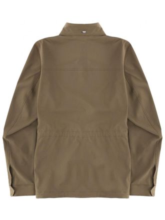 Herno Polyamide-Elastane Jacket - Brown