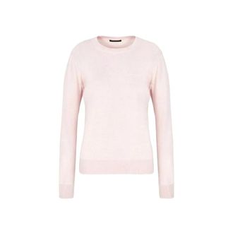 A|X Armani Exchange Damen, Strickwaren, Rosa, LGr&ouml;&szlig;e