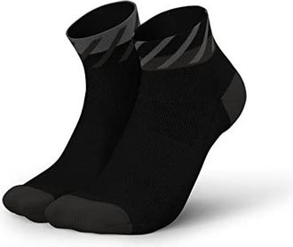 INCYLENCE Chaussettes de compression Disrupts Short - pour le running - basses/légères/respirantes/rembourrées - protection contre les ampoules
