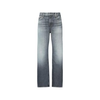 Calvin Klein Jean ample d&eacute;lav&eacute; en coton