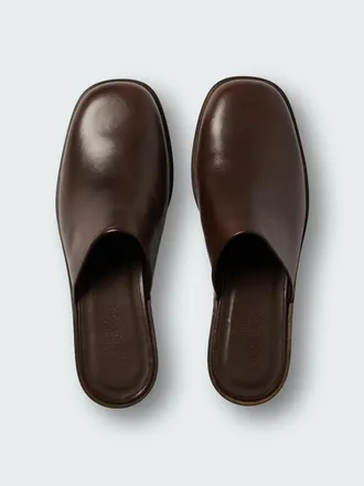 STUDIO NICHOLSON Womens Barlow Snw Brown Sandal