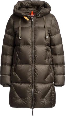 Parajumpers Homme, Vestes, Brun, Taille: L Veste matelass&eacute;e Janet avec capuche