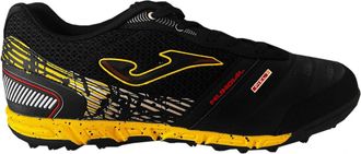 Joma Herren Schuhe Mundial, Leder (Schwarz/Gelb)