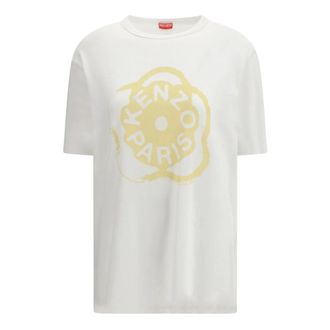Kenzo Crewneck Boke Flower 2.0 - - Tops - Damen - Wei&szlig; - M