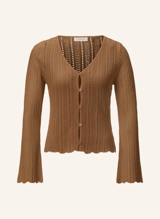 Rich & Royal Strickjacke braun