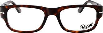 Persol unisex, Accessoires, Brun, Taille: 54 MM Po3324V Optical Frame