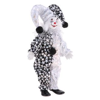 Harilla Lustiger Clown Mann Figur SpielzeugSpielzeugpuppe Spielzeug Weihnachtsdekor Ornamente Geburtstagsgeschenk 23cm