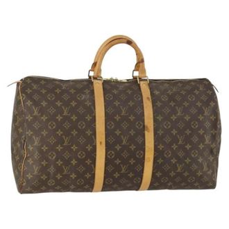 Louis Vuitton Pre-owned Leder Handtaschen - - Pre-owned - Damen - Braun - ONE SIZE