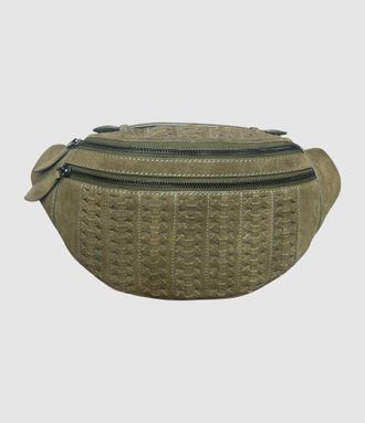 Sista Paris Banane Mike Tresse Nubuck Kaki