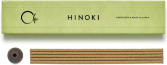 Nippon Kodo Chi&euml; R&auml;ucherst&auml;bchen - 30 Sticks | ohne k&uuml;nstliche Aromen, 100% nat&uuml;rlich - 9 Duftsorten aus Japan (Hinoki)