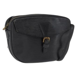 Louis Vuitton Sac Bandouli&egrave;re Vintage Pre-owned - Femme - Pre-owned - Noir - Taille: ONE Size