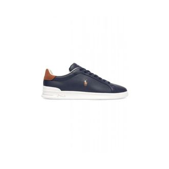 Ralph Lauren Homme, Chaussures, Bleu, Taille: 40 EU Heritage Court II