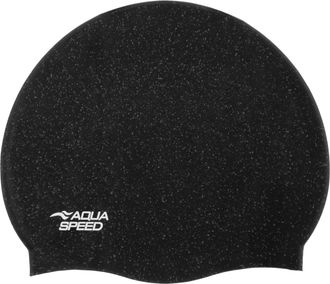 Aqua Speed RECO Badekappe | Schwimmkappe | Bademütze | Badehaube | Schwimmhaube aus 100% recyceltem Silikon | Schwimmmütze | Wasserkappe | Poolhaube | RECO-07