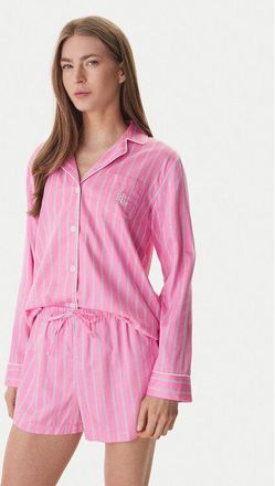 Lauren Ralph Lauren Pyjama ILN12489 Rosa Regular Fit