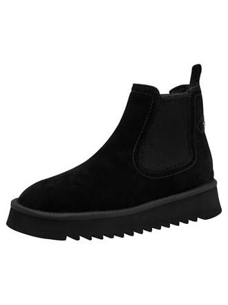 Tamaris Femme Damen WL Boot 1-26419-45 Botte de Neige, Noir, 40 EU