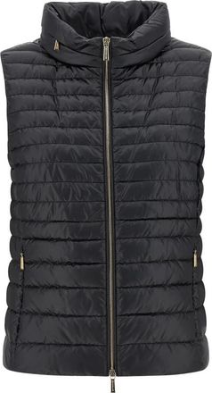 Moorer Femme, Vestes, Noir, Taille: 38 FR Villan Vest