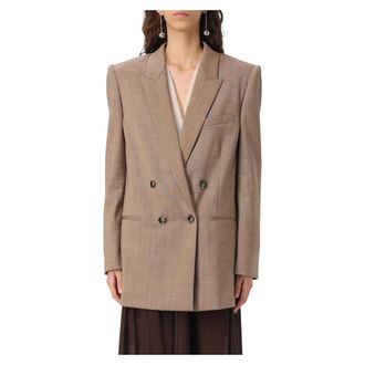 Philosophy di Lorenzo Serafini Woll-Tailored-Blazer - - Jackets - Damen - Braun - S