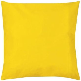 furn. Kissen mit F&uuml;llung aus Polyester, gelb, 43 x 43 cm