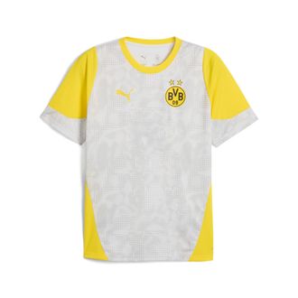 Puma Maillot dentra&icirc;nement Borussia Dortmund Homme, Accessoires, Gris, S