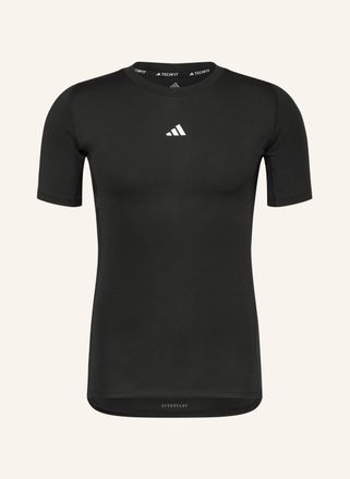 adidas T-Shirt Techfit schwarz
