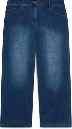 Fiorella Rubino Femme, Jeans, Bleu, Taille: 42 FR Jeans courts Full Hotfix