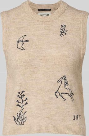 Scotch & Soda Regular Fit Pullunder mit Alpaka-Anteil