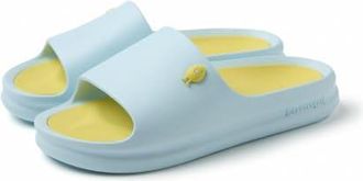 Hot Potatoes 75545, Tongs unisexes pour adulte, bleu, 36 EU, bleu, 36 EU