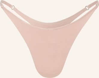 Calvin Klein String Minimalist beige