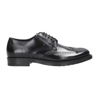 Tod's Homme, Chaussures, Noir, Taille: 40 1/2 EU Business Chaussures