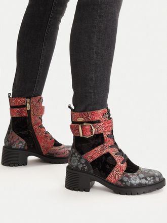 Laura Vita Schn&uuml;rschuhe Laura Vita Corineo 41 Schwarz