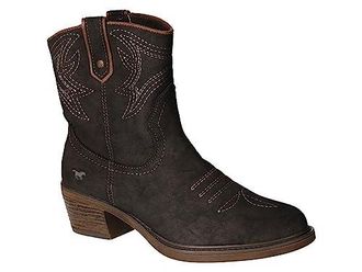Mustang Jeans Bottes Femme 1478-502, Pointure:39 EU, La Couleur:Gris