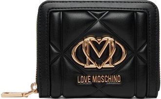 Love Moschino Geldb&ouml;rse JC5641PP1PLC0000 Schwarz