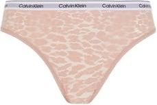 Calvin Klein Culotte br&eacute;silienne en dentelle