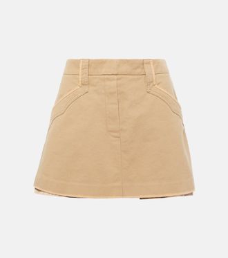 Dorothee Schumacher Jupe-short Perfect Match en coton