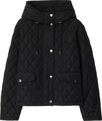 Burberry Blouson Rembourr&eacute; - Noir