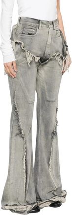 Rick Owens Damen, Jeans, Grau, W28Gr&ouml;&szlig;e