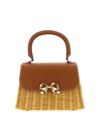 Self Portrait Sac Cabas - Marron