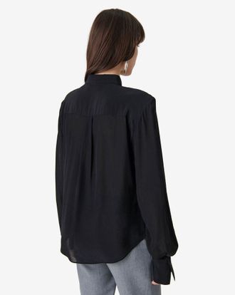 Iro Vest - Black