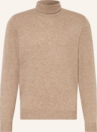 Strokesman's Strokesmans Rollkragenpullover Aus Cashmere beige