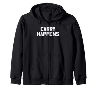 The Salty Veteran Carry Happens: Waffenrechte, 2. Zusatzartikel, verschleiern Kapuzenjacke